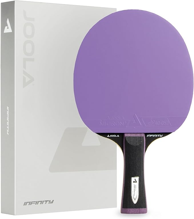 JOOLA White Infinity Carbon – Table Tennis Bat with 3K Carbon, MICRON+ ...