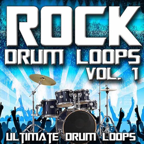 Play Rock Drum Loops, Vol. 1: 99 Huge Rock Drum Loops by Ultimate Drum ...