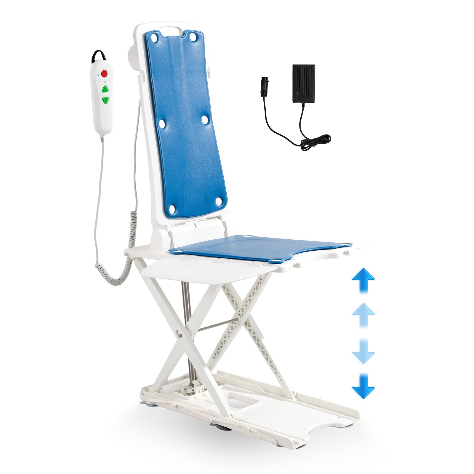 VEVOR Electric Chair Lift, Devices to Lift Elderly Off Floor for ...