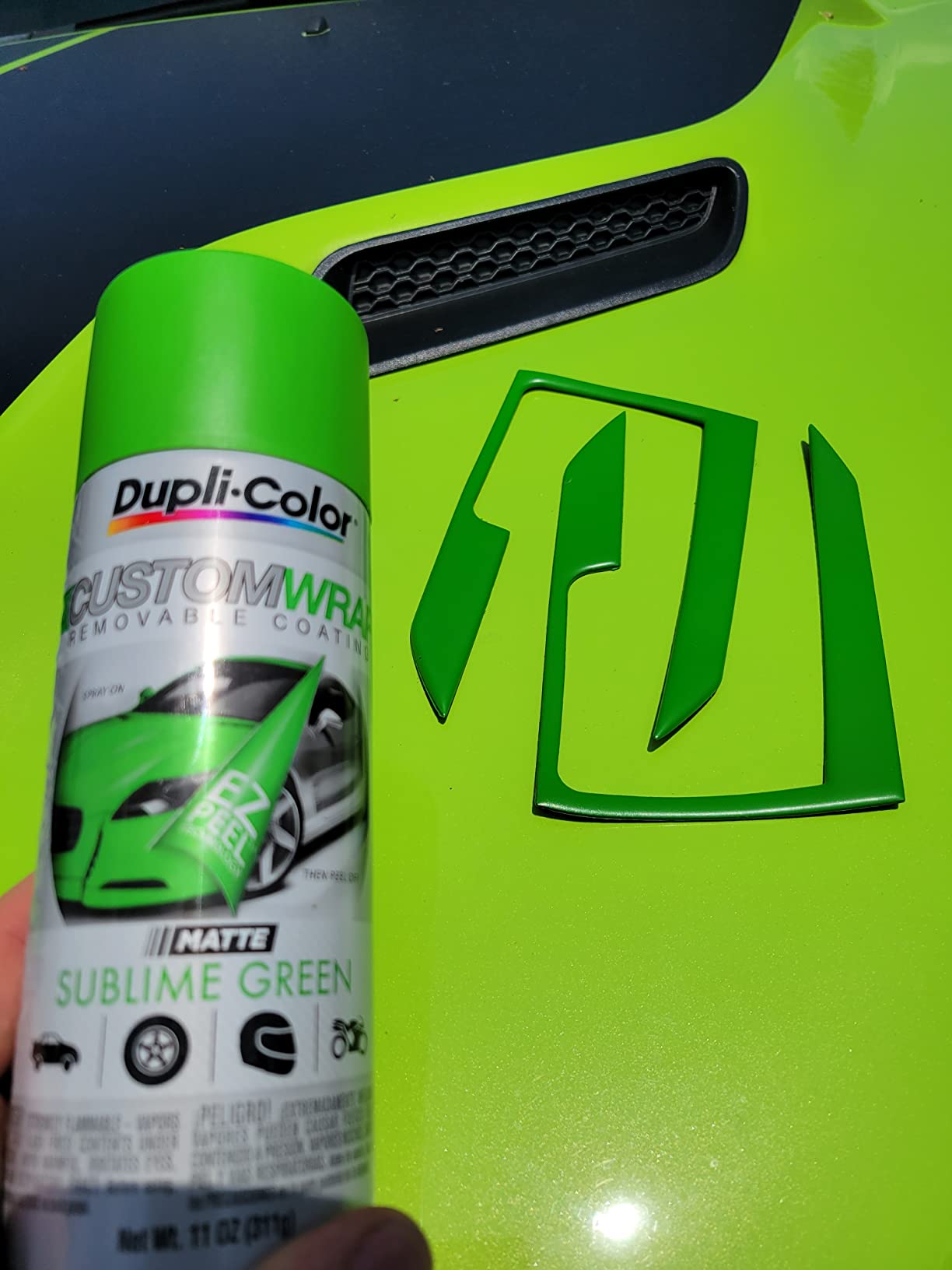 $13/mo - Finance Dupli-Color CWRC794-6PK Custom Wrap Removable Coating ...