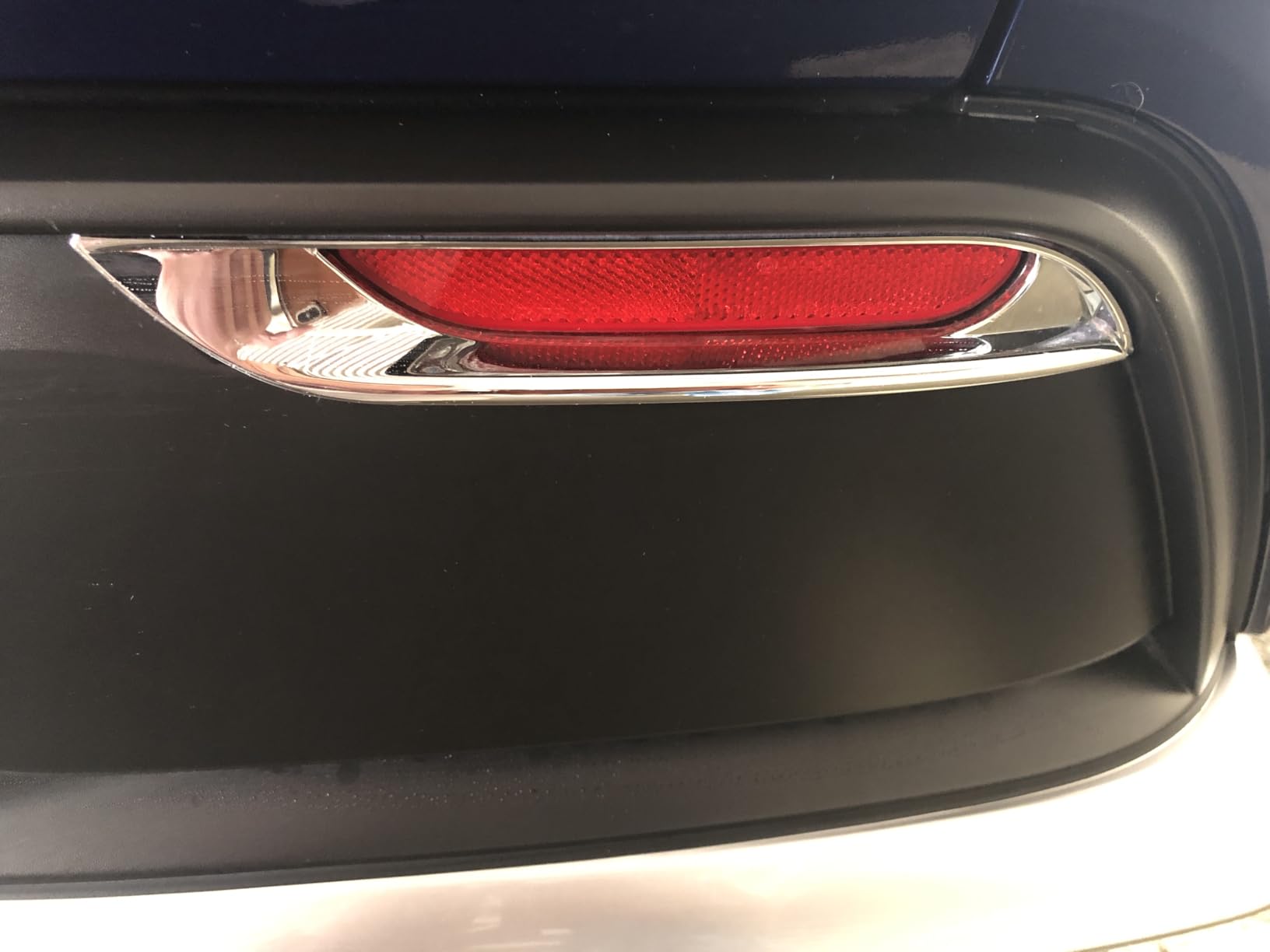 Amazon | TANGDUTUTU 日産 ノートE13 リアフォグランプカバーリアバンパー リアフォグカバー フォグライトガーニッシュリアフォグ ランプ ガーニッシュ ベゼル カバー 外装 ...