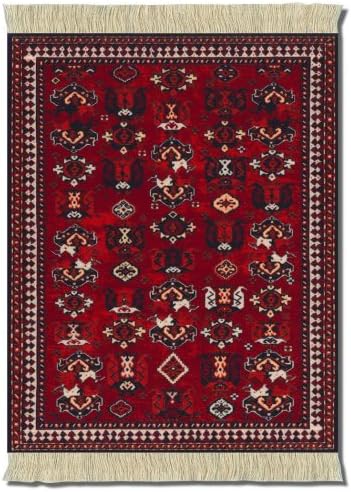 Amazon.com : Lextra Deyoung Early Turkmen MouseRug, 10.25 x 7.125 ...