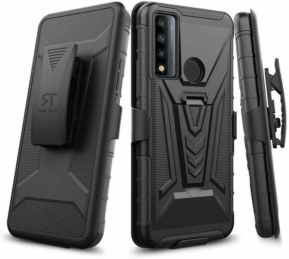 Amazon.com: Thousand Gear Belt Clip Holster Case for TCL 30 V 5G 6.67 ...