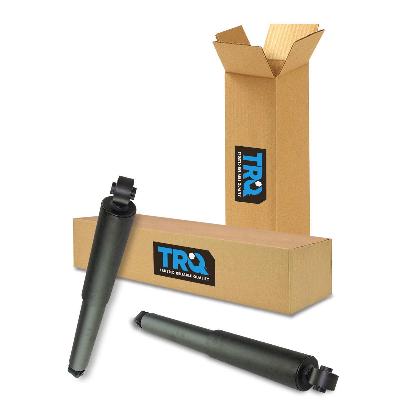 Amazon.com: TRQ Rear Shock Absorber Set Compatible with 2004-2015 ...