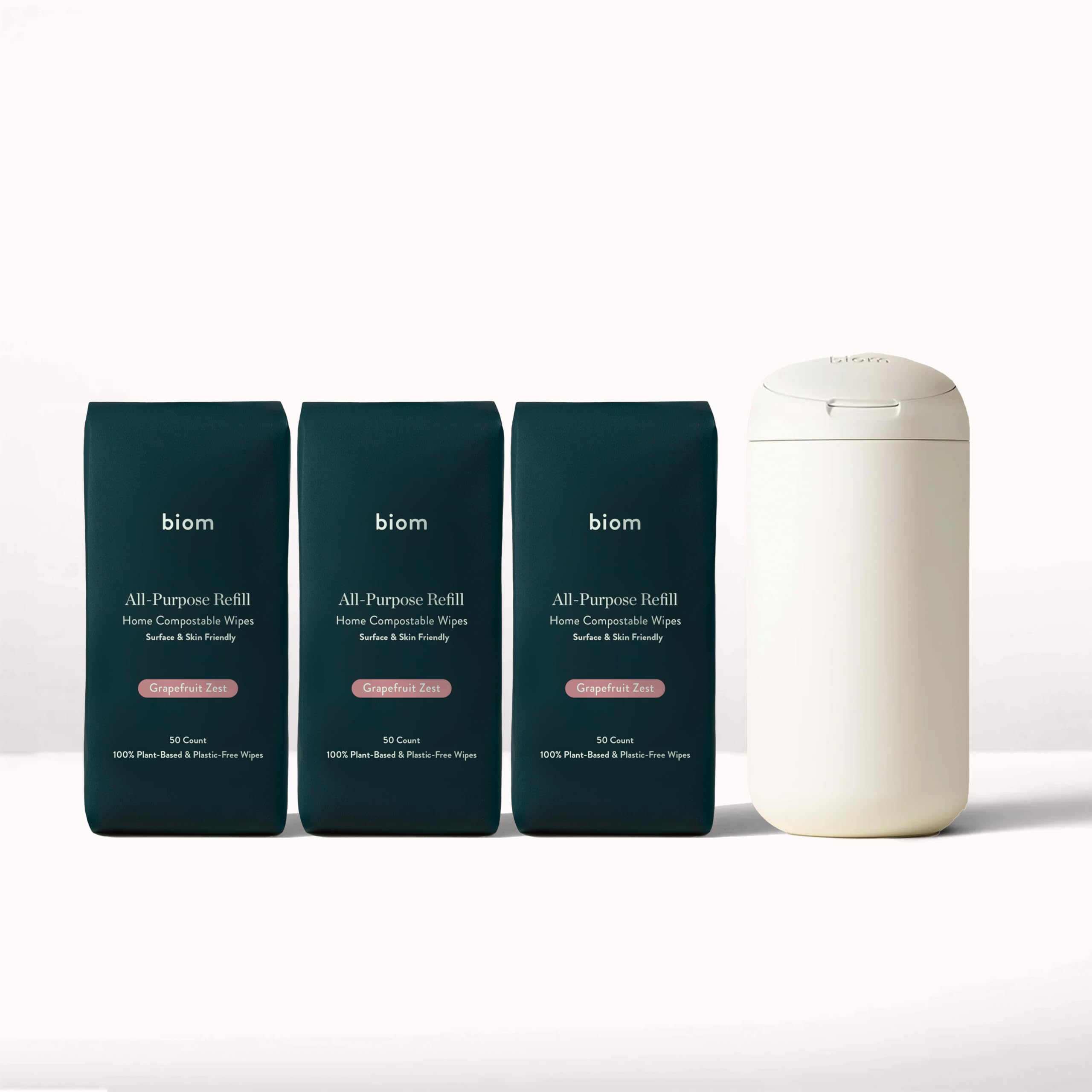 Amazon.com: Biom Dispenser + All-Purpose Wipes Starter Kit - Everything ...