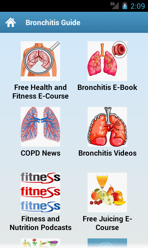 Bronchitis Guide! - App on Amazon Appstore