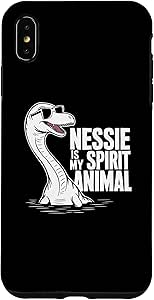 Amazon.com: iPhone XS Max Loch Ness Monster, Cryptid Nessie Spirit Animal Case : Cell Phones ...