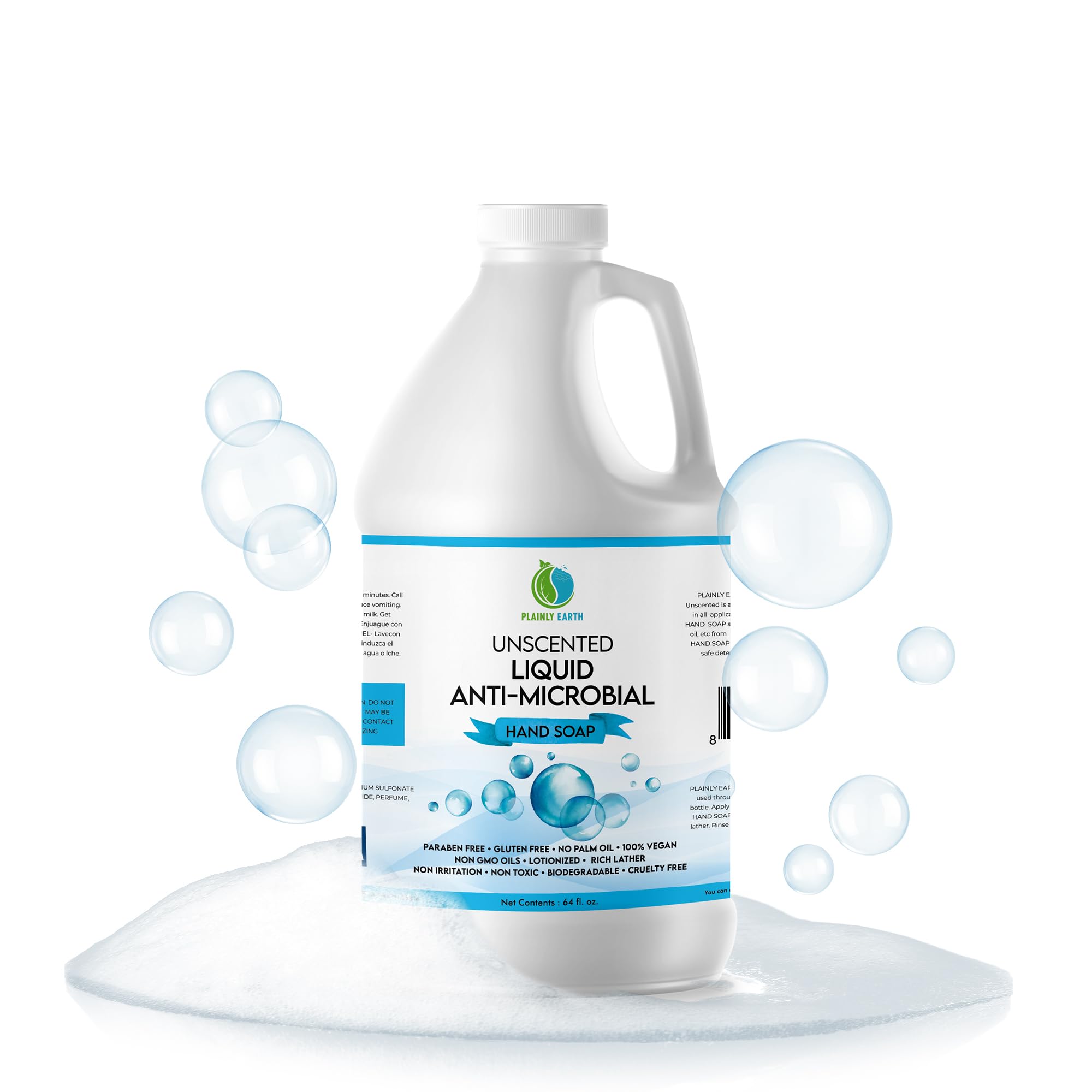 Amazon.com : AntiMicrobial Hand Soap - Antibacterial Hand Soap ...