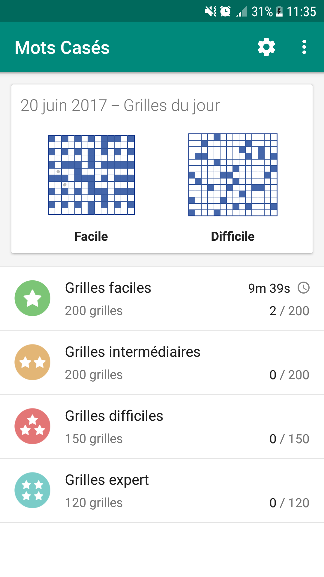 Mots Casés (Mots cachés) - Application sur Amazon Appstore