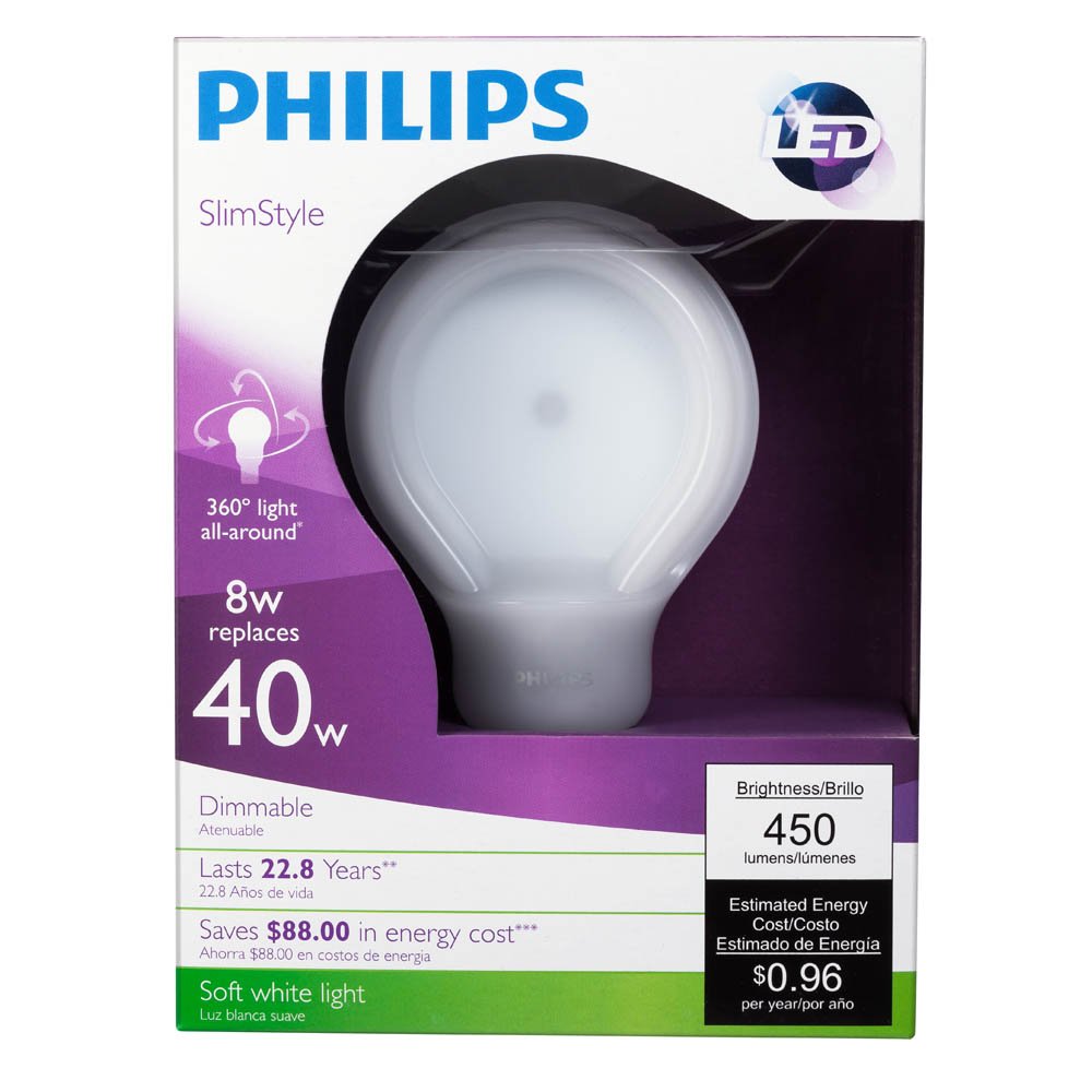 Philips Slim Style Led Bulb Lighting Gallery.net LED/Philips