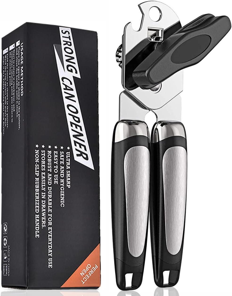 Amazon.com: Can Opener Manual, Hand Can Opener with Sharp Blade Smooth ...