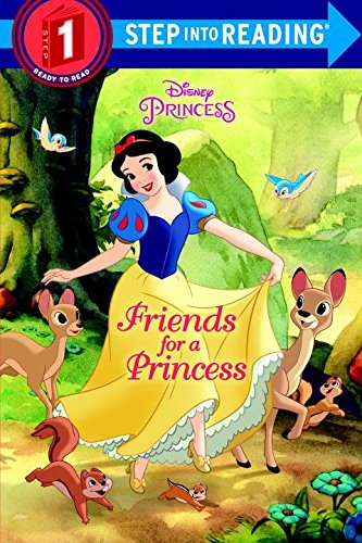 Buy Friends for a Princess (Disney Princess) (Step into Reading) Book ...