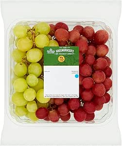 Morrisons The Greengrocer's On Market Street Seedless Grapes Selection 800g : Amazon.co.uk: Grocery