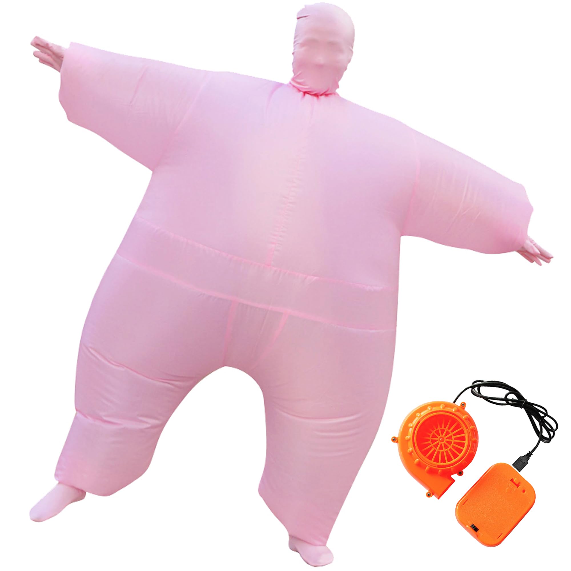 Pohotobooth Props Ltd Adult Inflatable Fat Chub Mega Suit – Blow Up ...