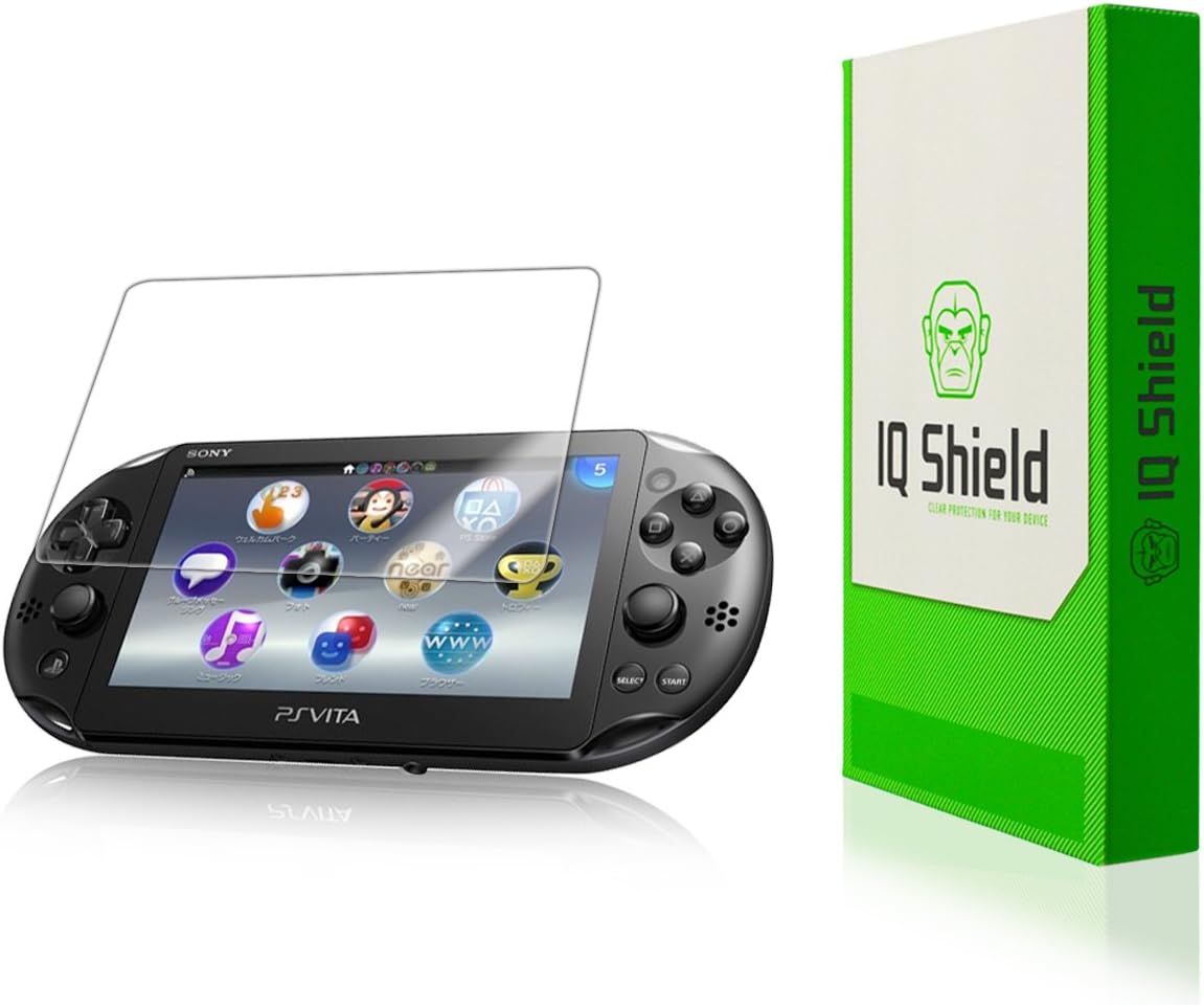 Amazon.com: IQShield Screen Protector Compatible with Sony PS Vita (PCH ...