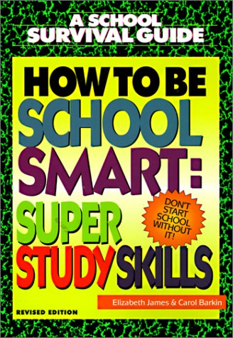 How to Be School Smart: Super Study Skills: Amazon.co.uk: 9780613116473 ...