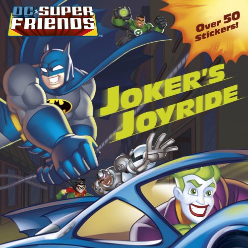 Amazon | DC Super Friends: Joker's Joyride | Children's Comics