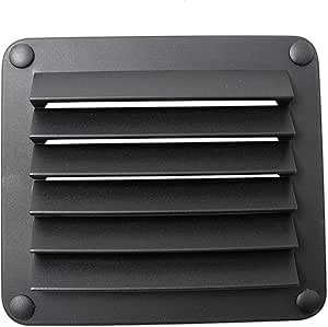 Amazon.com: Ventilation Slats 3 inches / 4 inches Plastic Air Vent Square Fan Grille Cover ...
