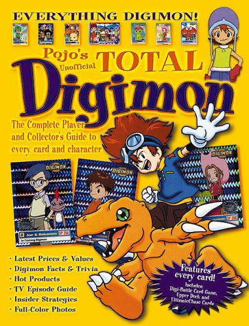 Amazon.com: Total Digimon: The Complete Player and Collector's Guide to ...