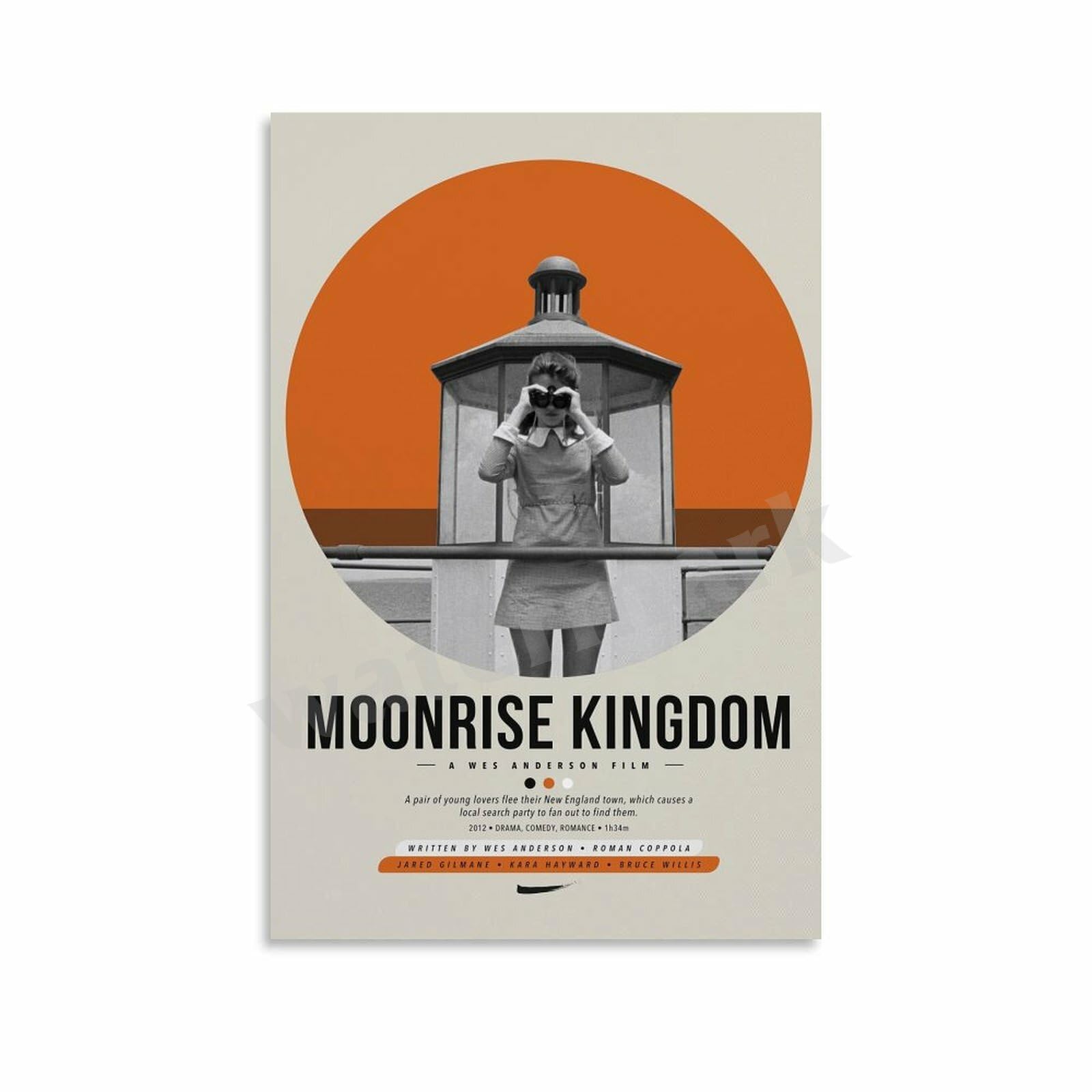 Moonrise Rike Filmplakat