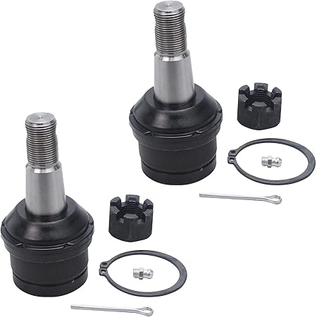Amazon.com: Detroit Axle - 2WD Front Lower Ball Joint Replacement for ...