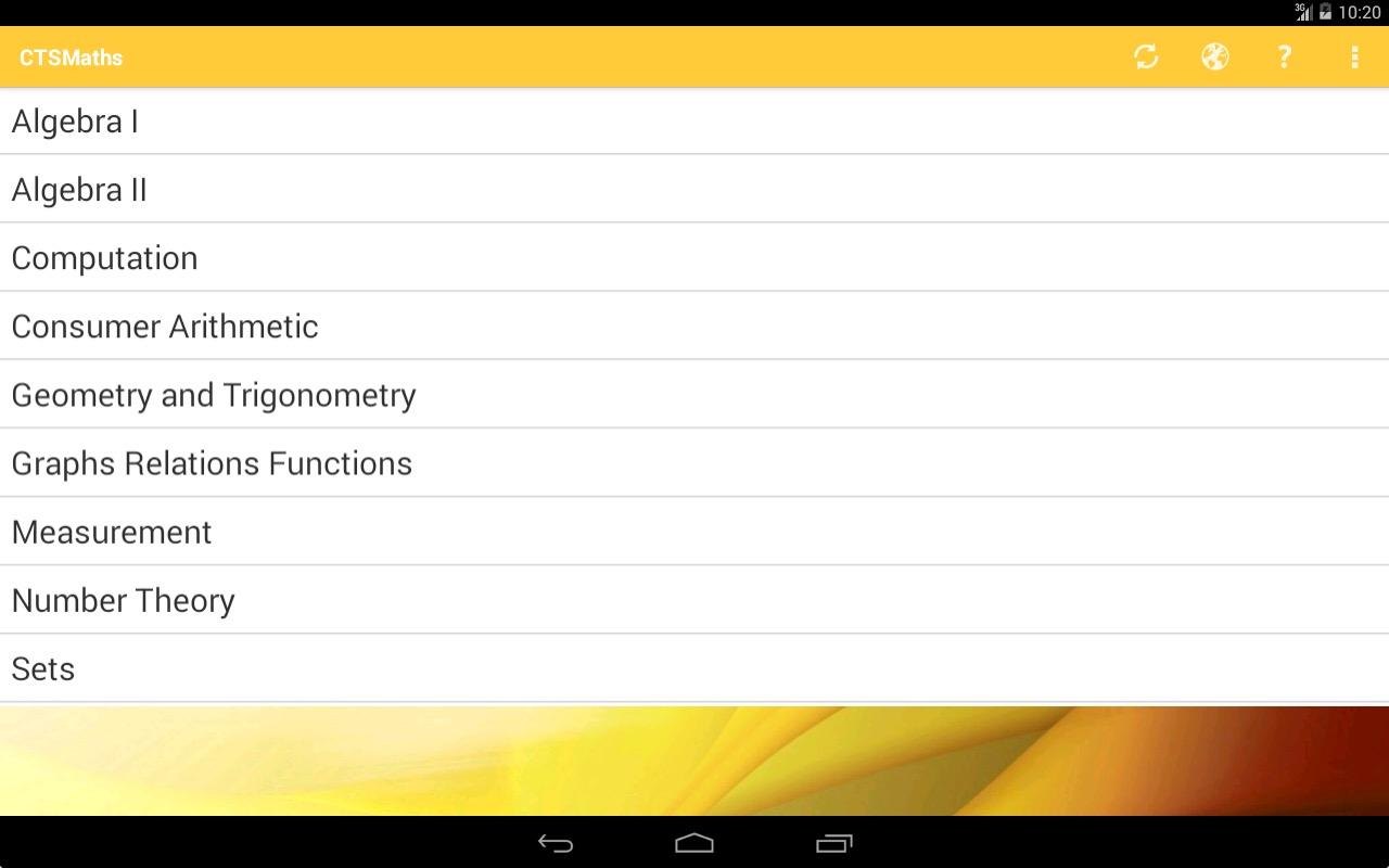 CTS Maths - App on the Amazon Appstore