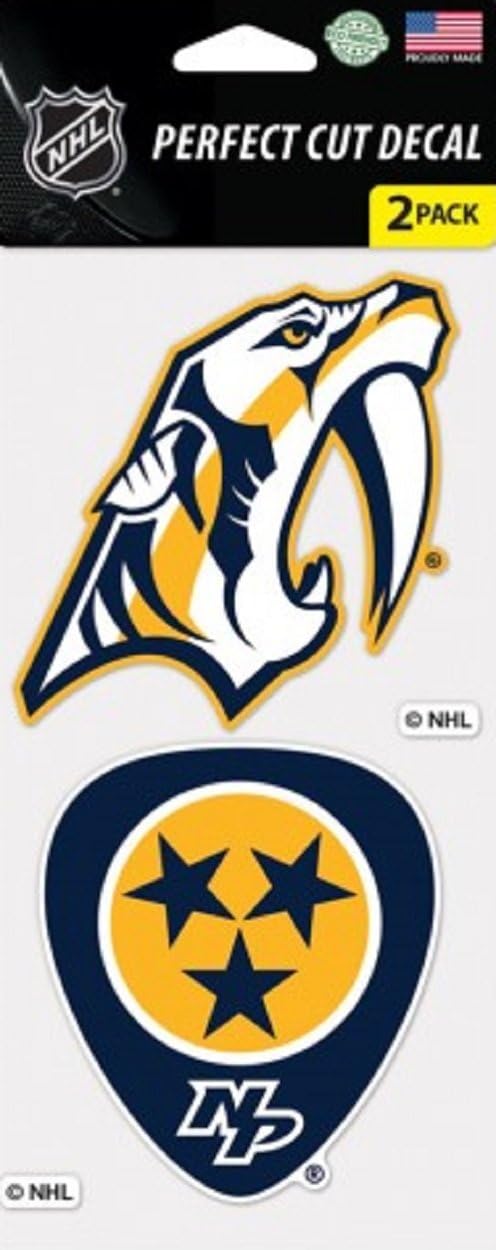 Predators Decal 2 Pack, Decals - Amazon Canada
