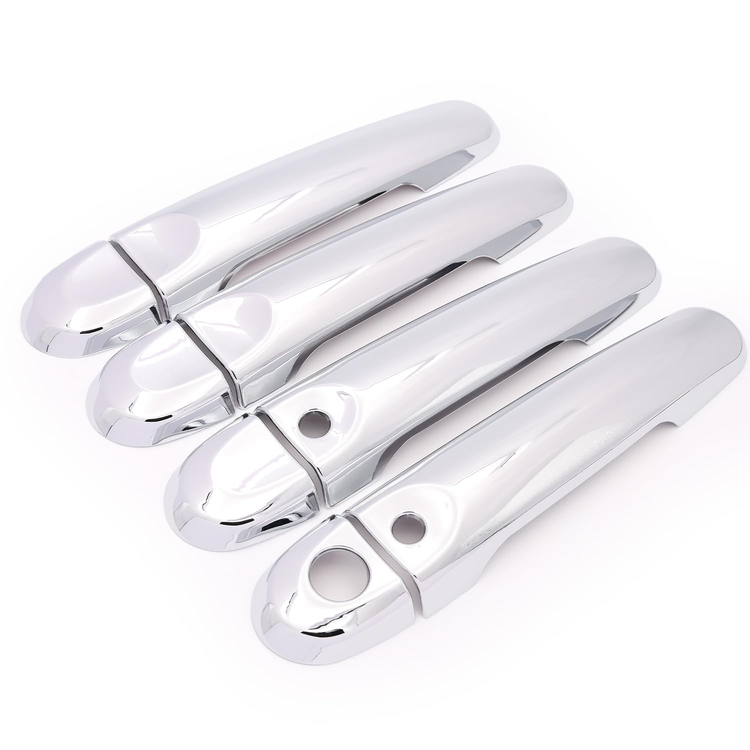 Amazon.co.jp: ファビュラス堂 ドアハンドル カバー ノート E12 キューブ Z12 ZN12 アクセサリー インテリジェンスキー 対応 カスタマイズ 社外品 シルバー 銀 ...