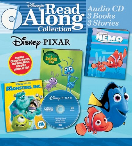 Disney's Read Along Collection: Disney Pixar : Finding Nemo, a Bug's ...