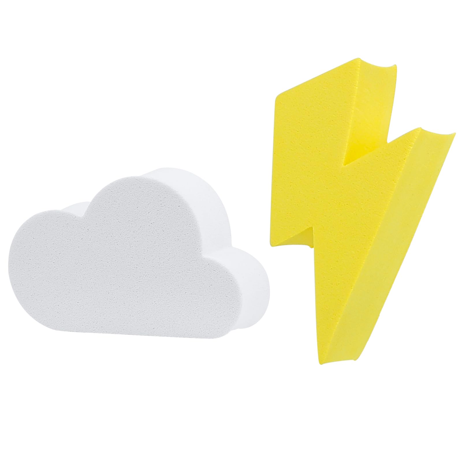 Snapklik Ygmoner Cloud Lightning Car Antenna Topper Set Flash