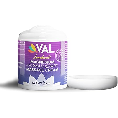 Amazon.com: VAL Pure Zechstein Topical Magnesium Pain Cream Relief ...