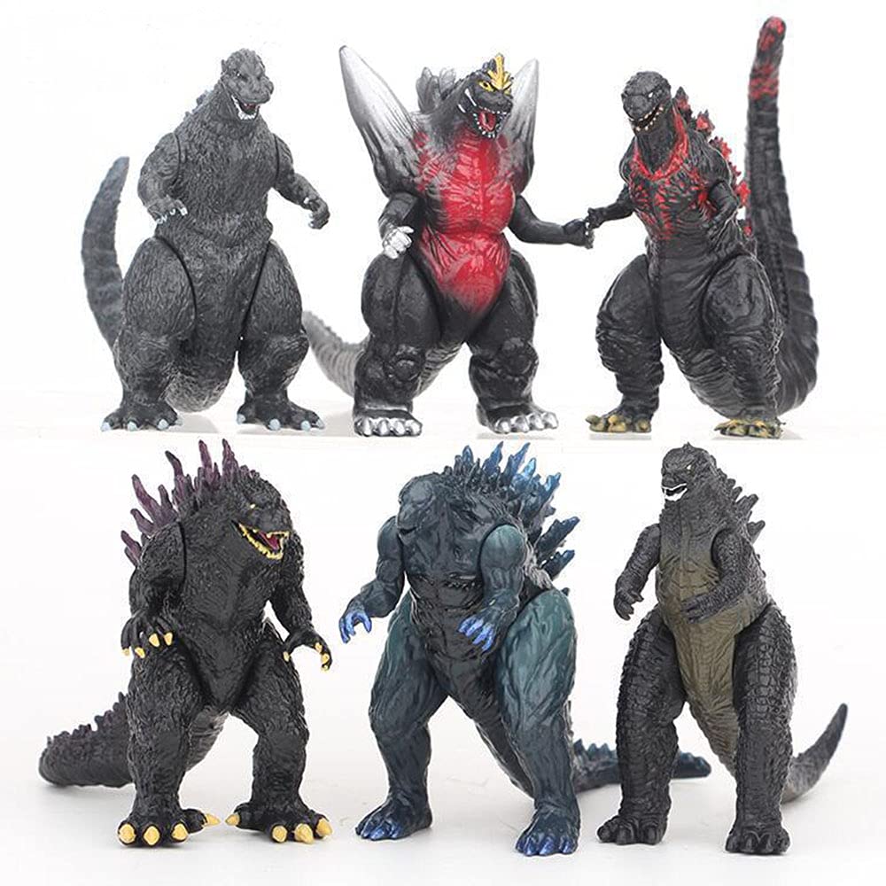 Esctact 6 Pcs/Set Monsters Go...B0968J4BVN | Encarguelo.com