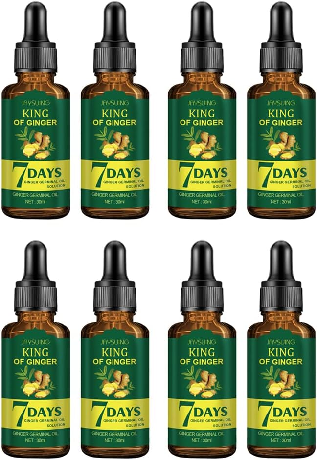 Amazon.com : Shouga Kingu Ginger Germinal Oil for Hair Growth - King of ...