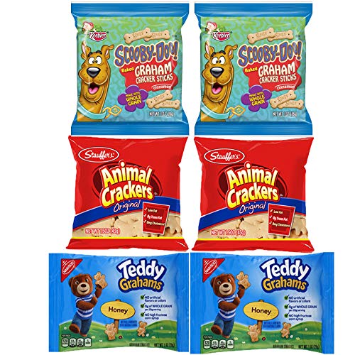 Crackers Variety Pack Individually Wrapped Assortment Including ...