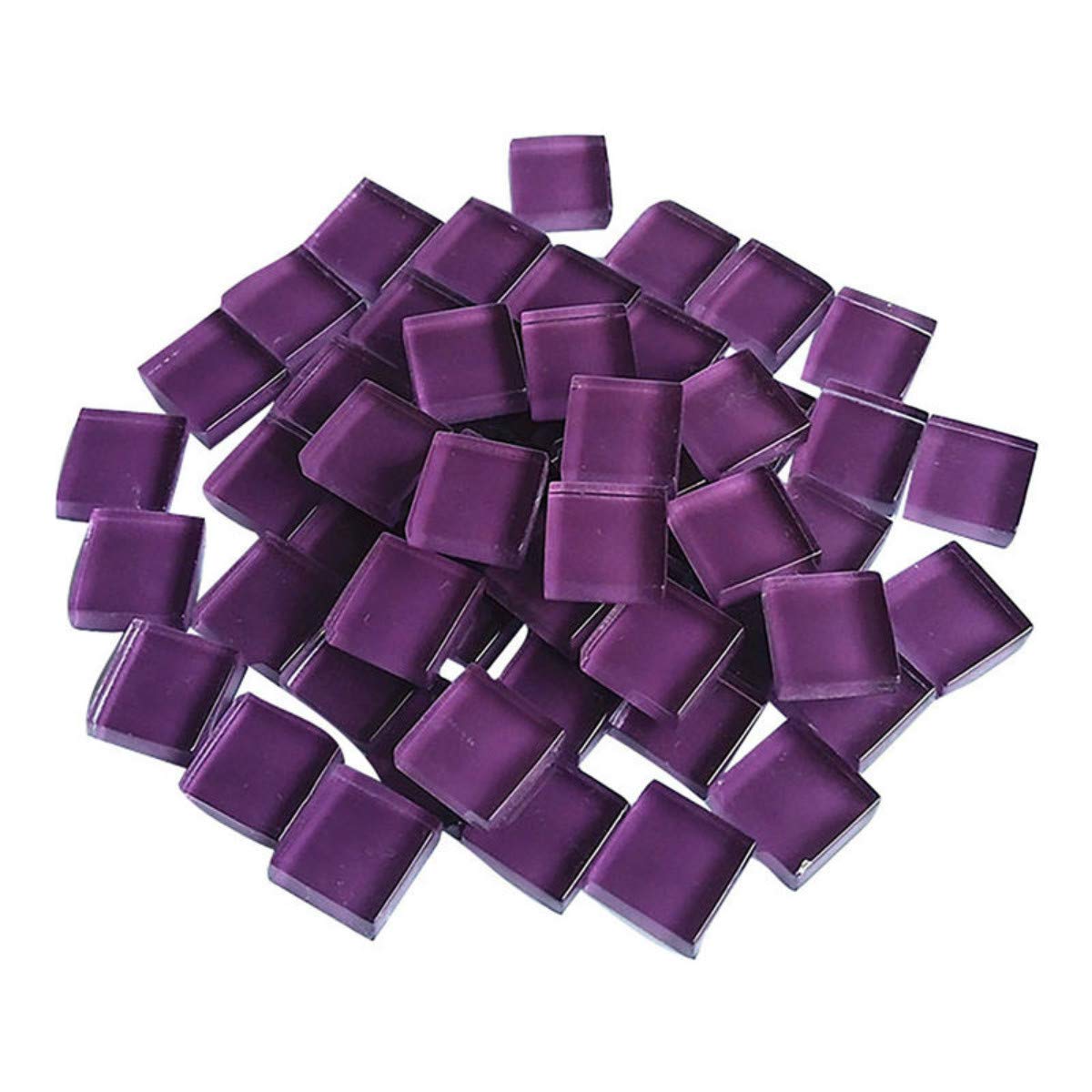 Amazon.com: BestTeam Craft Material Mosaic Tile, Micro Glass Tiny Mini ...