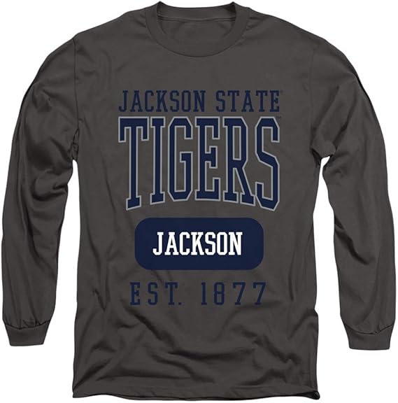 Amazon.com: Jackson State University Official Founded Date Unisex Adult ...