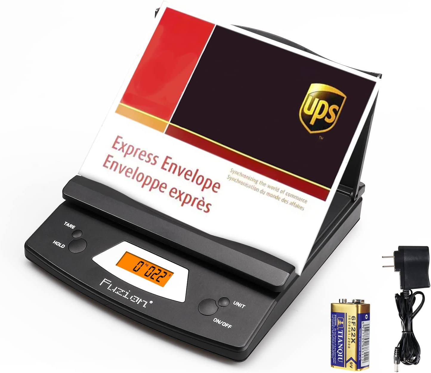 Amazon.com : Accuteck 50 lb All-in-One Black Digital Shipping Postal ...