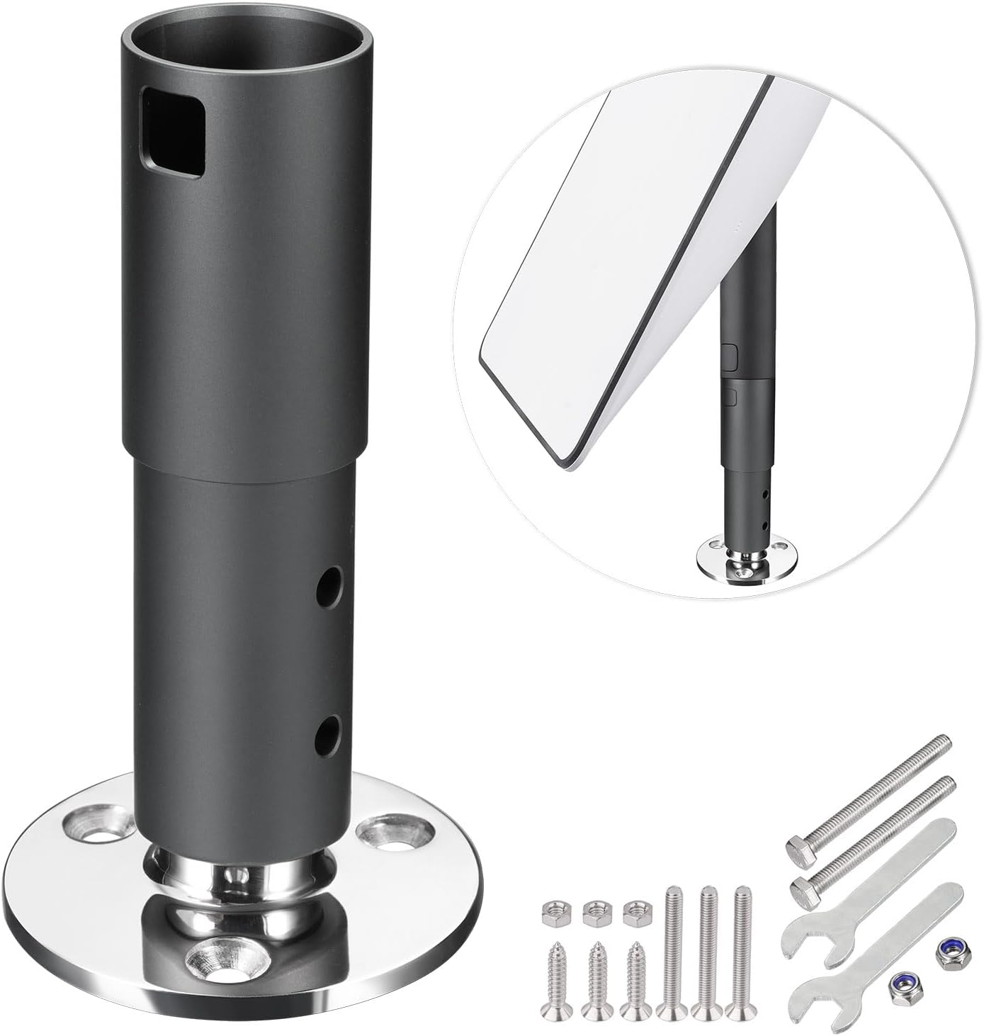 Amazon.com: Proxicast Starlink Antenna Adapter for J-Max Antenna Mounts ...