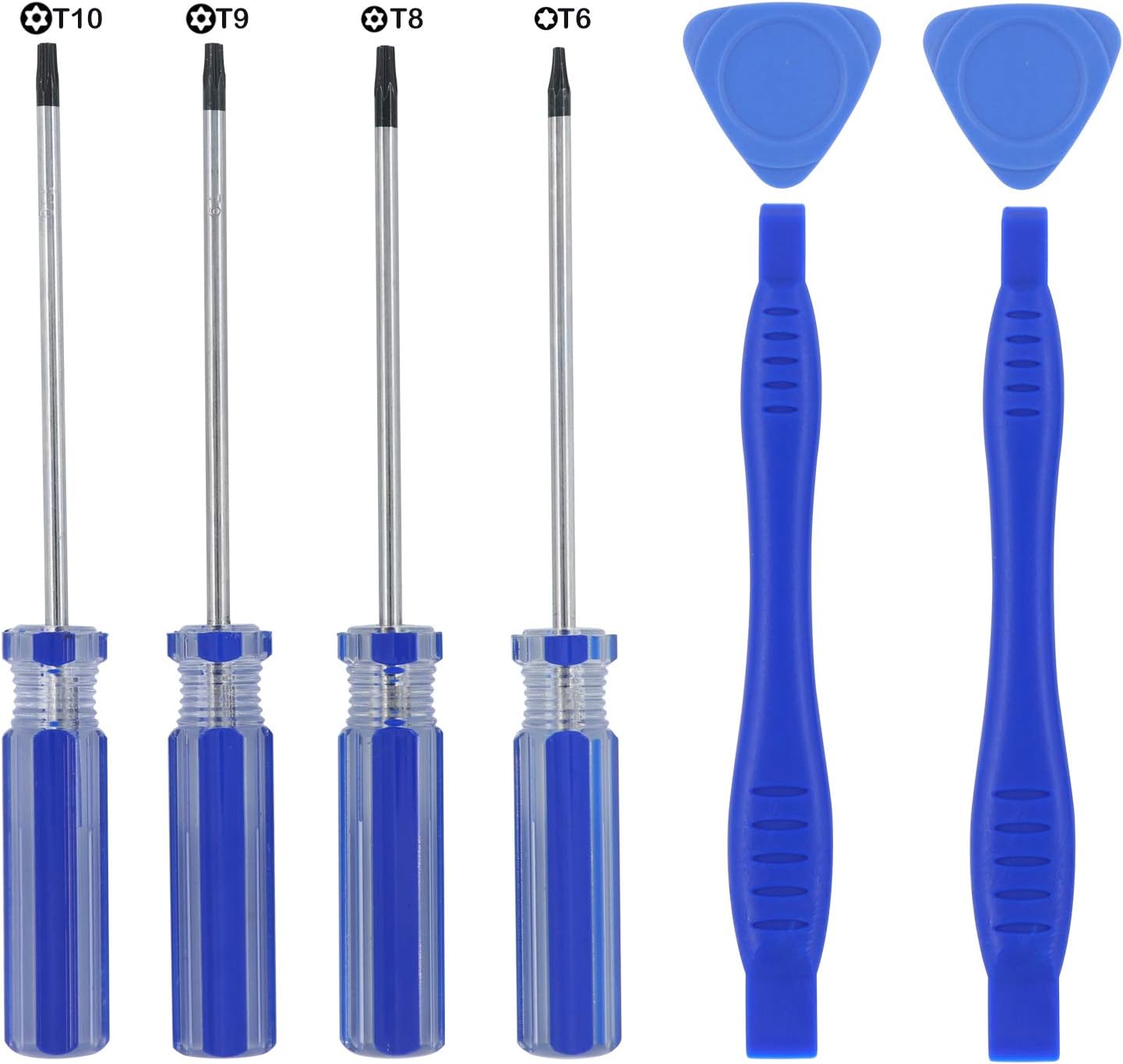 Amazon.com: T8 T10 Screwdriver Repair for PS4 PS3 XBOX 360 2pcs : Tools ...