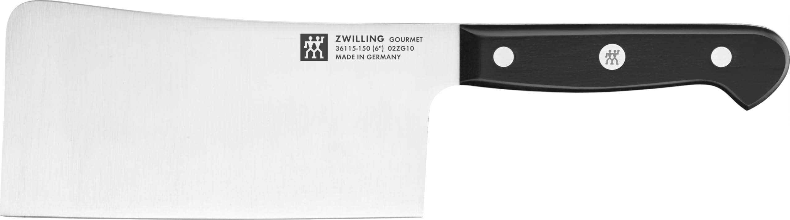 ZWILLING Gourmet Cleaver, 15 cm, Special Stainless Steel, Ergonomic ...
