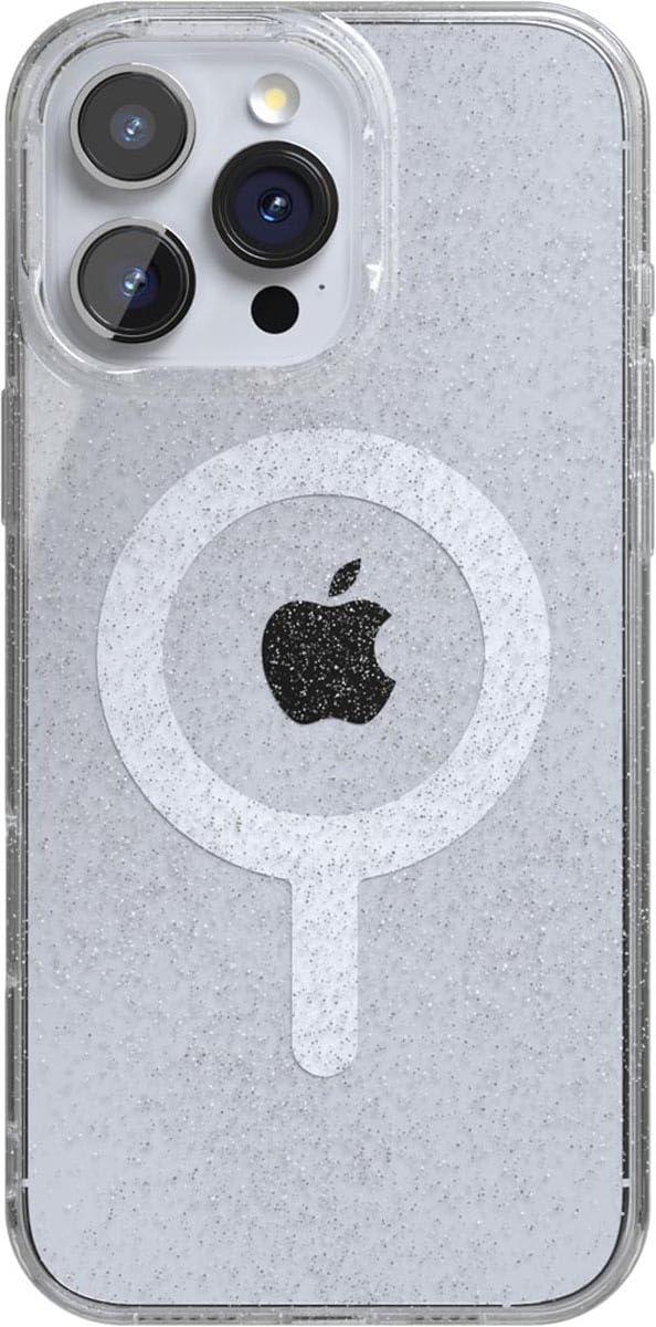 Amazon.com: Casely iPhone 16 Pro Max Case | Glitter Clear Skies | Clear Shimmer | Classic Ultra ...