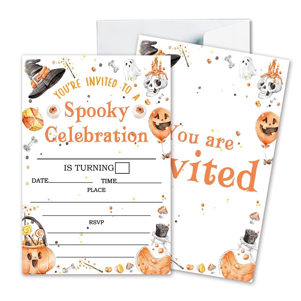 Printable Halloween Costume Party Invitations
