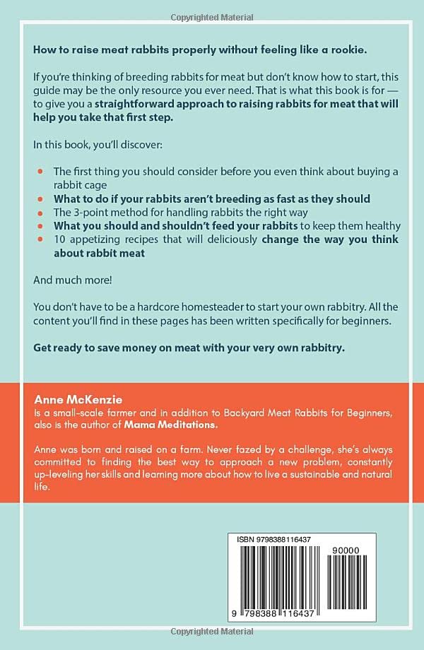Snapklik.com : Backyard Meat Rabbits For Beginners: Your Quick And ...