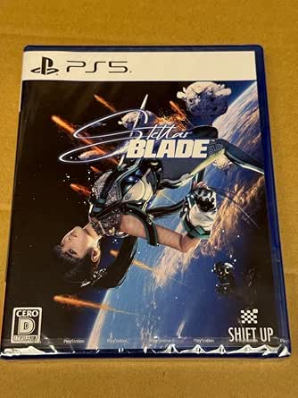 Amazon.co.jp: PS5 Stellar Blade : Toys & Games