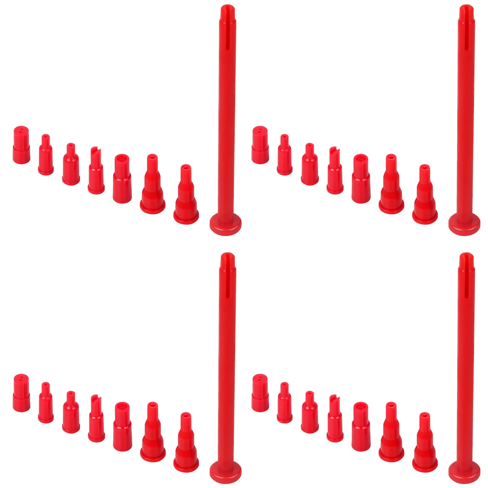 Amazon.com: Semlos Butane Refill Adapter, 4 Sets Butane Adapter Tips ...