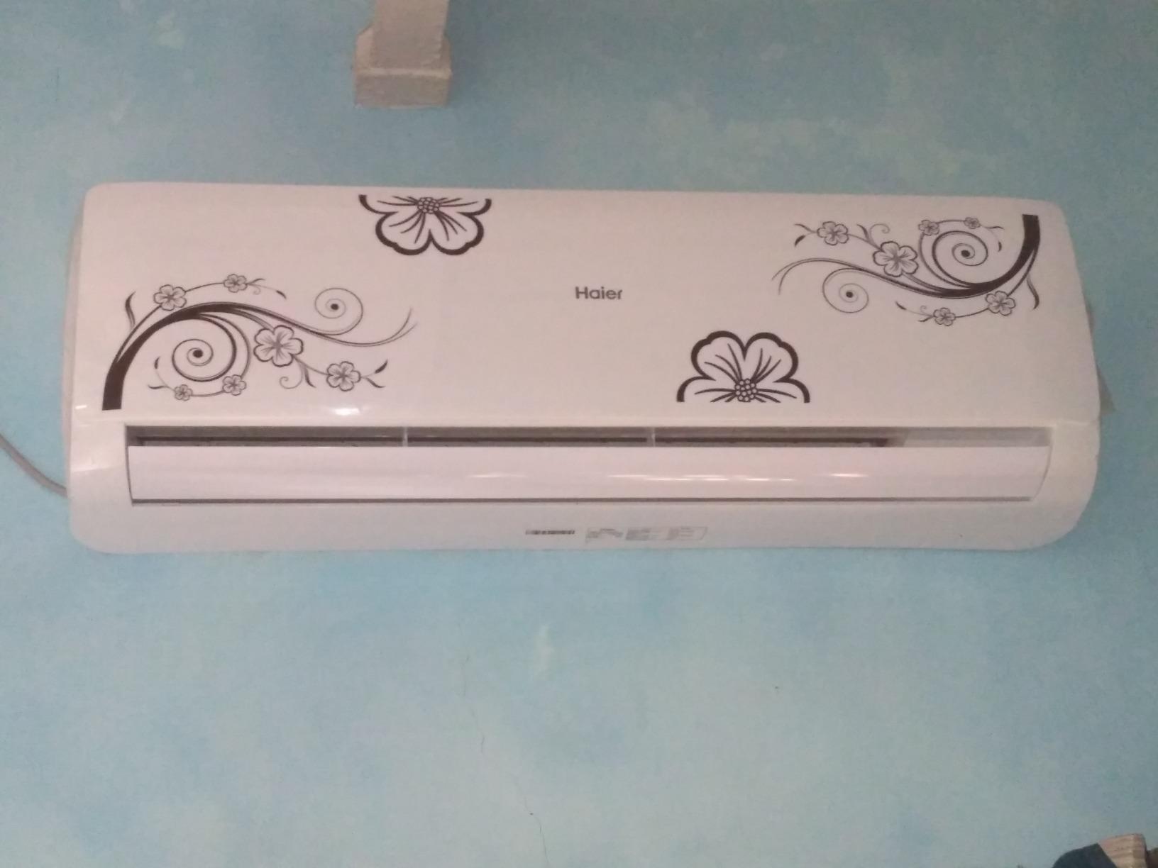 Decals Creation™ AC Sticker Fridge Sticker Wall Sticker Split Ac ...