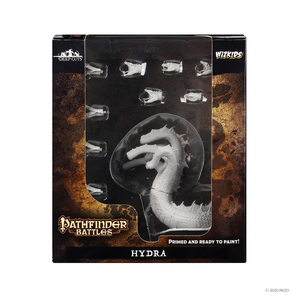 Amazon.com: WizKids Pathfinder Battles Deep Cuts - Hydra : Toys & Games