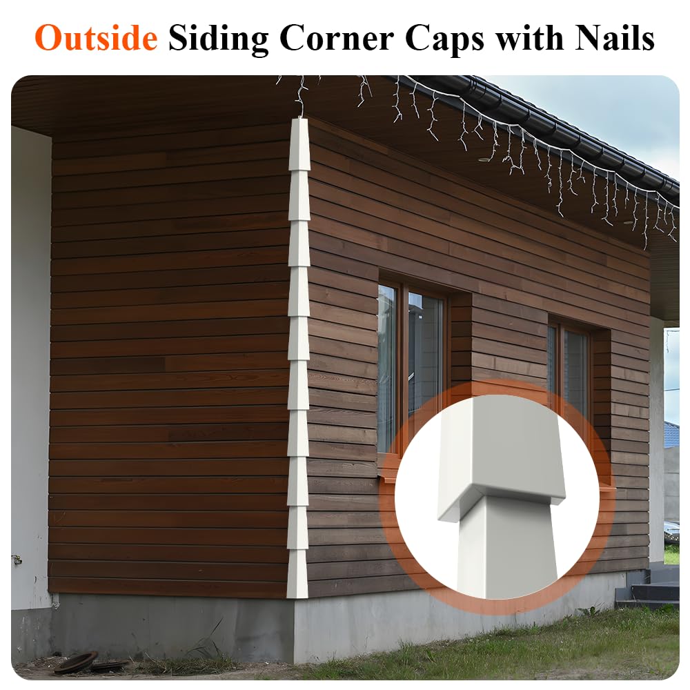 Vinyl Siding Corner Caps
