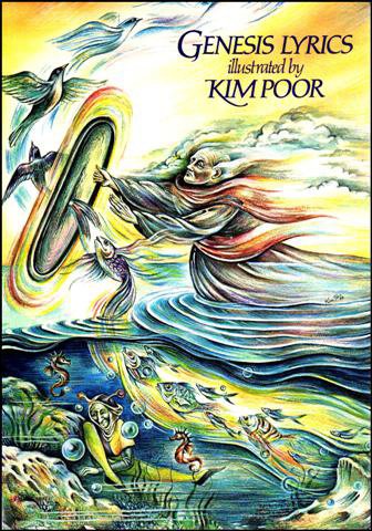 Genesis lyrics: Poor, Kim (Illustrator); Durden-Smith, Jo & Welch ...