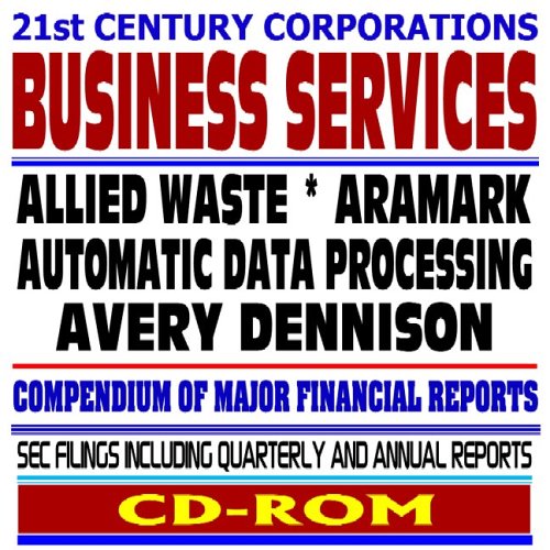 21st Century Corporations: Business Services – Allied Waste, Aramark ...